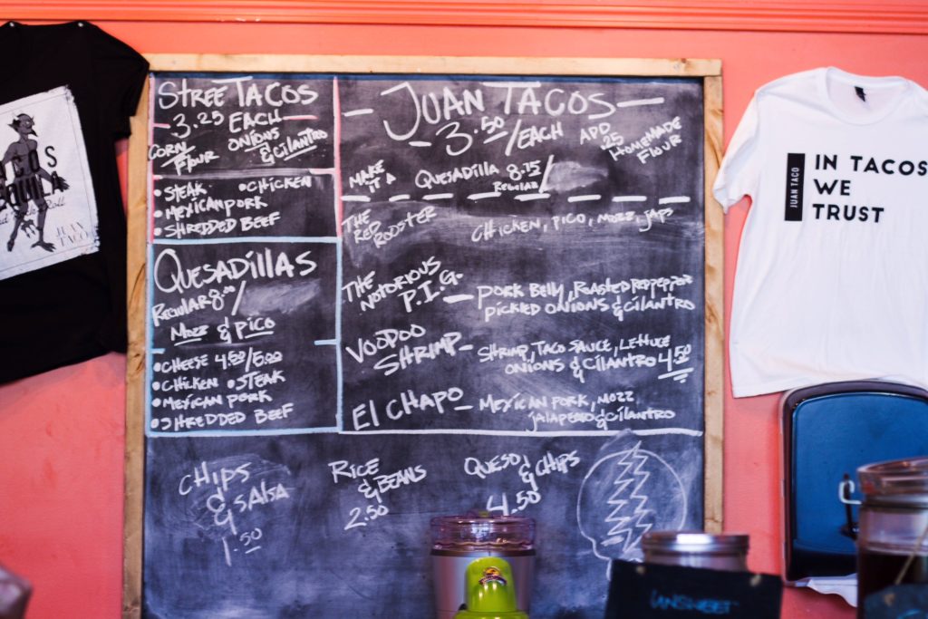 You Have to Try Juan Taco | Vacations Perfected